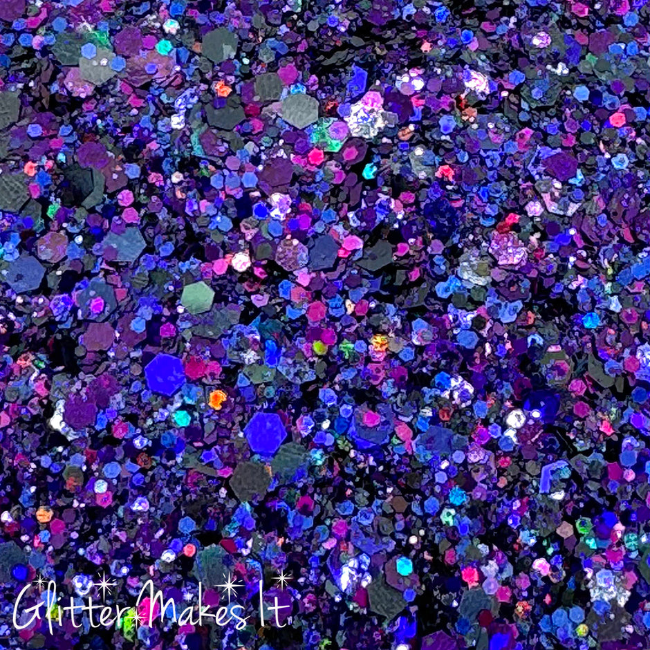 Color Blast! – Glitter Makes It