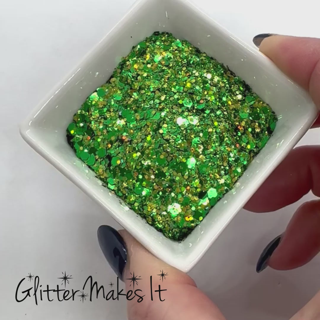 Color Blast! – Glitter Makes It