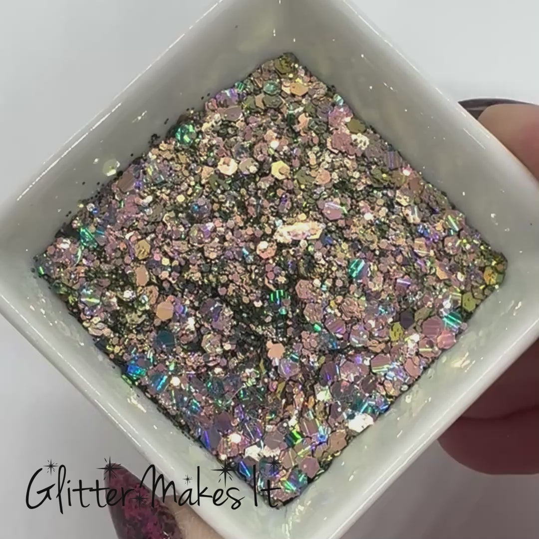 Color Blast! – Glitter Makes It