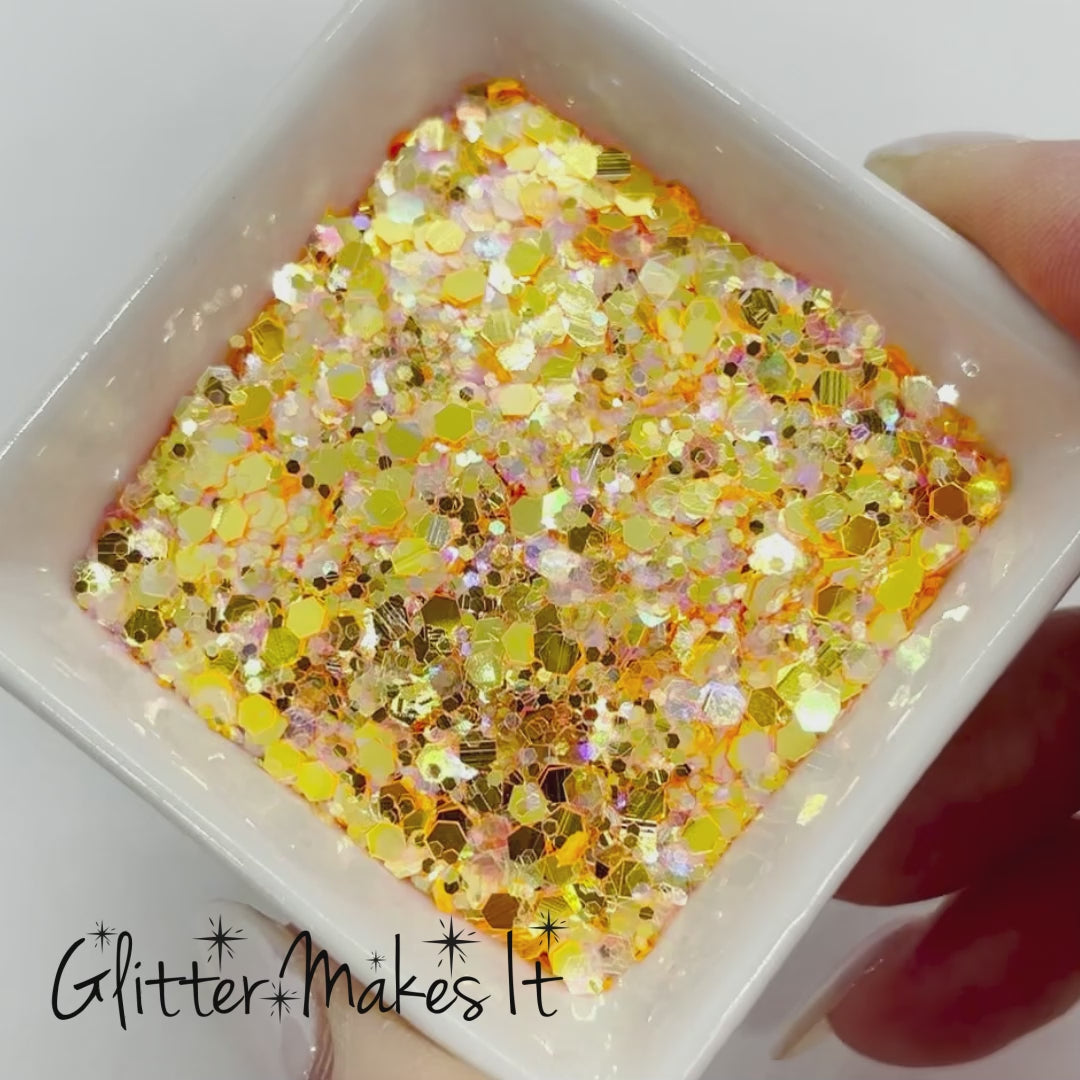 Color Blast! – Glitter Makes It