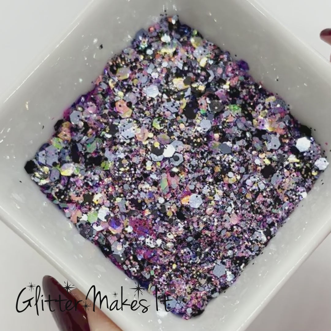Color Blast! – Glitter Makes It