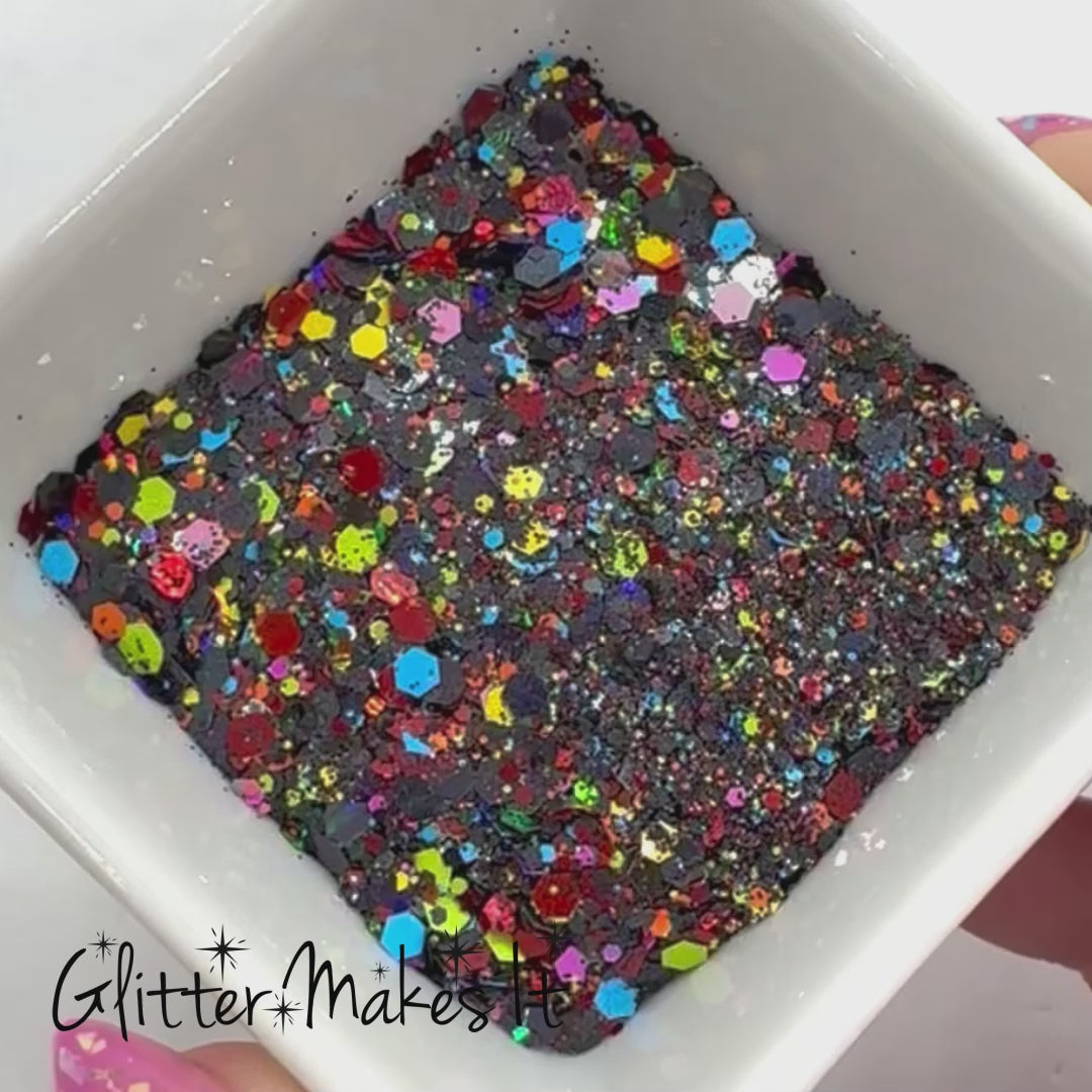 Color Blast! – Glitter Makes It