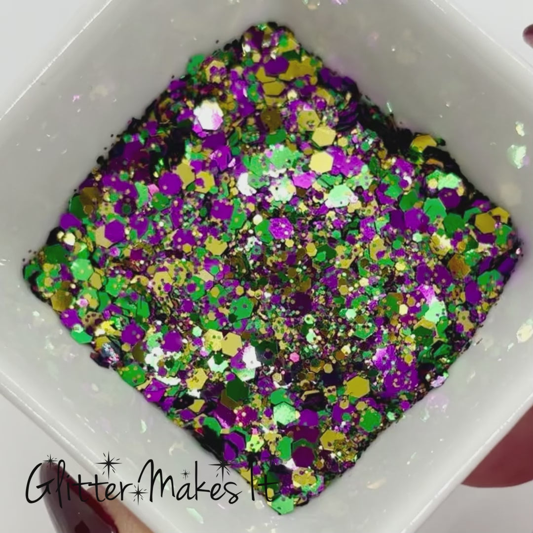 Color Blast! – Glitter Makes It