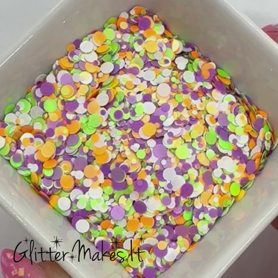 Color Blast! – Glitter Makes It