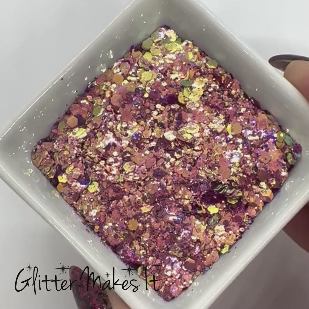 Color Blast! – Glitter Makes It