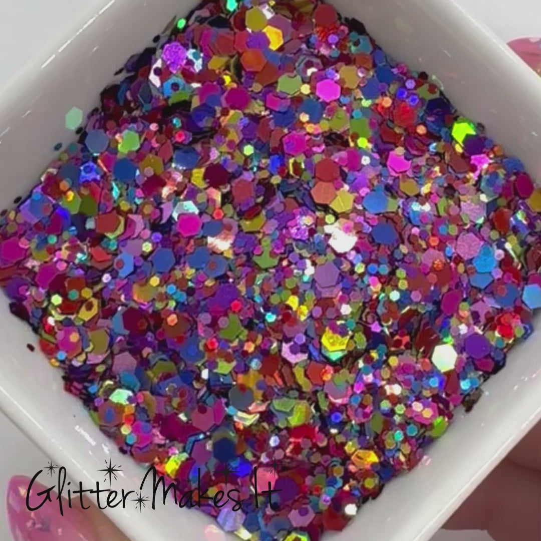 Color Blast! – Glitter Makes It