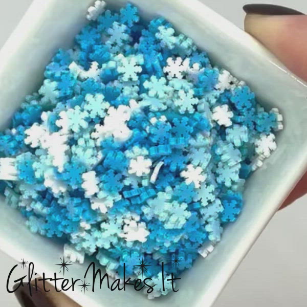 NON-EDIBLE SPRINKLES & SHAPES – Glitter Makes It
