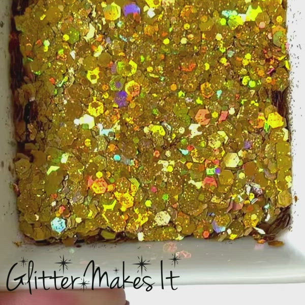 FALL – Glitter Makes It