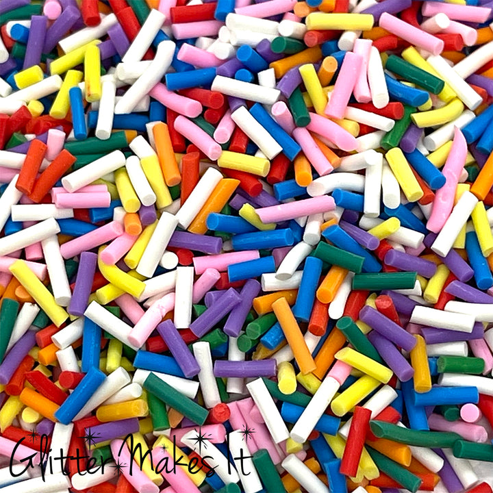 NON-EDIBLE SPRINKLES & SHAPES – Glitter Makes It
