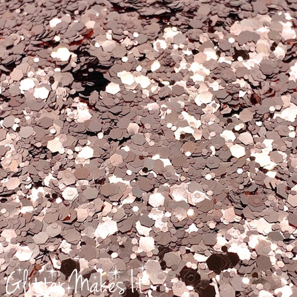 Rose Gold – Glitter Makes It